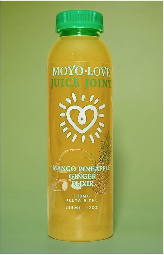 Juice Joint: 200mg THC Mango Pineapple Ginger 12oz - Wellness Info ...