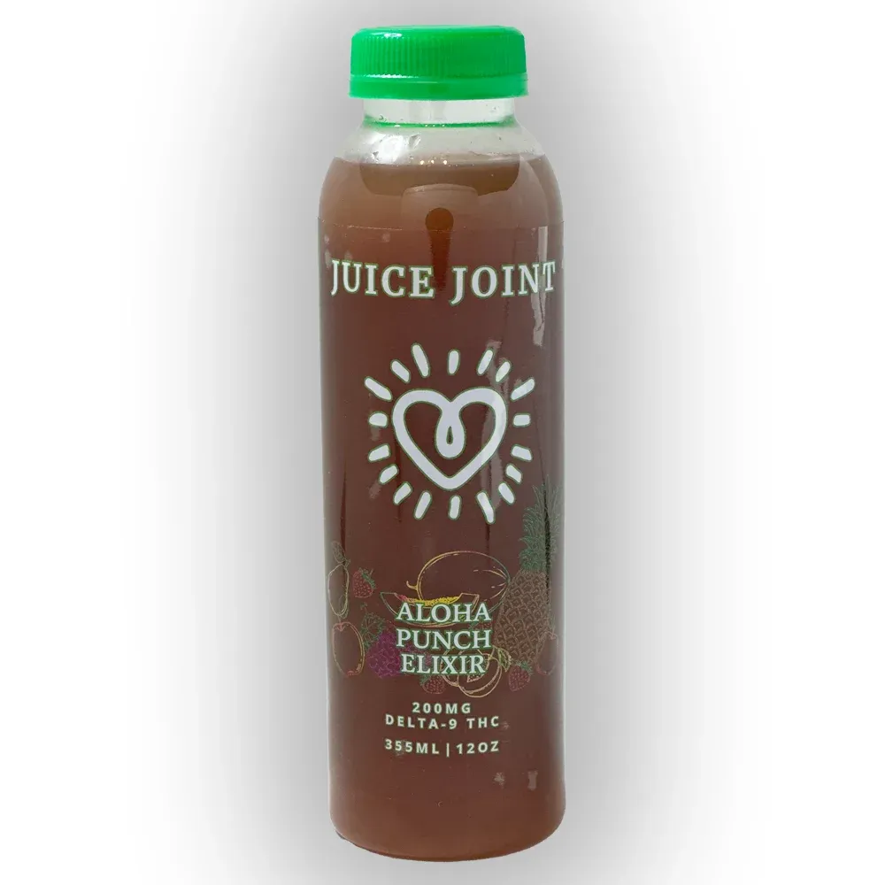Juice Joint: 200mg THC Aloha Punch 12oz - Wellness Info - Nurse Wellness