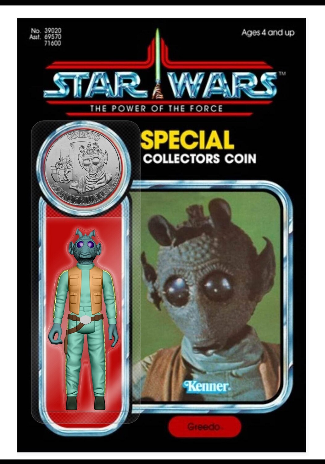 Custom Vintage Style Movie Accurate Boba, ESB vers