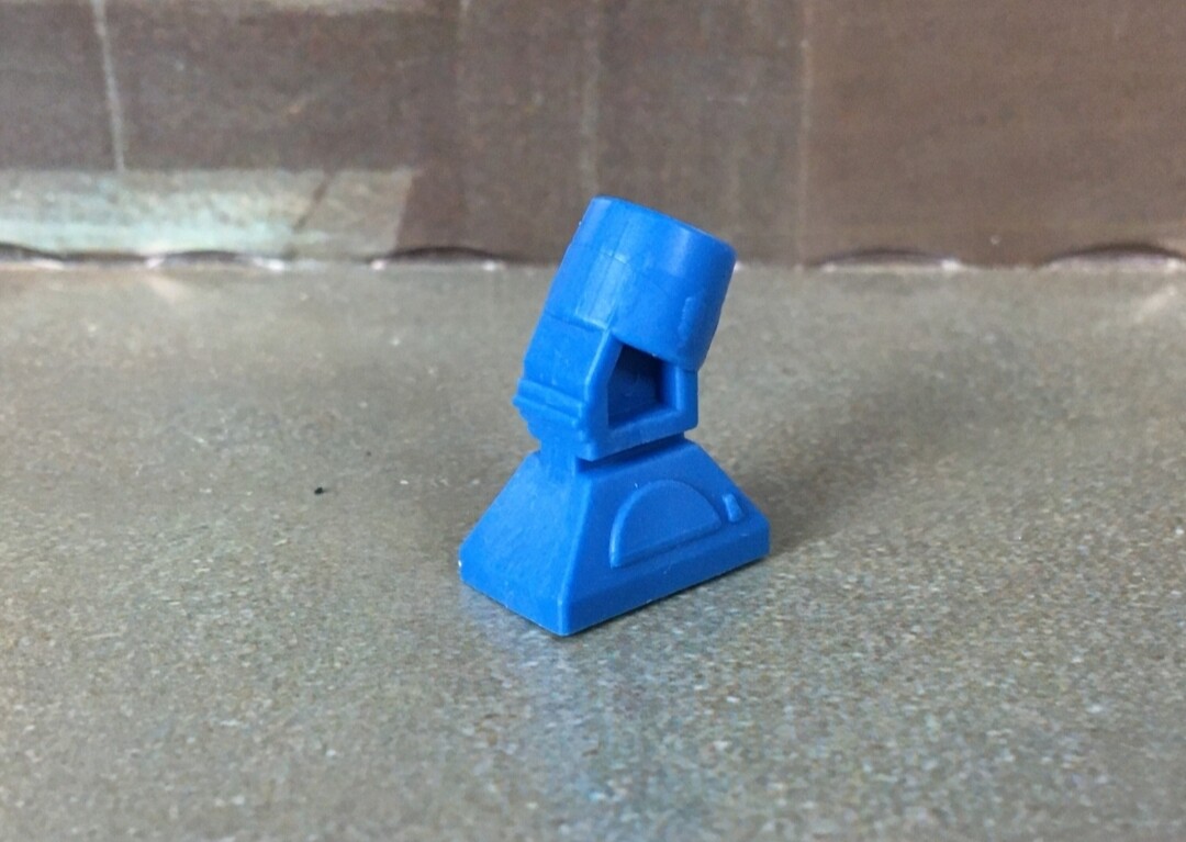 Custom Vintage Style 3rd leg for R3-M3, figure NOT included)