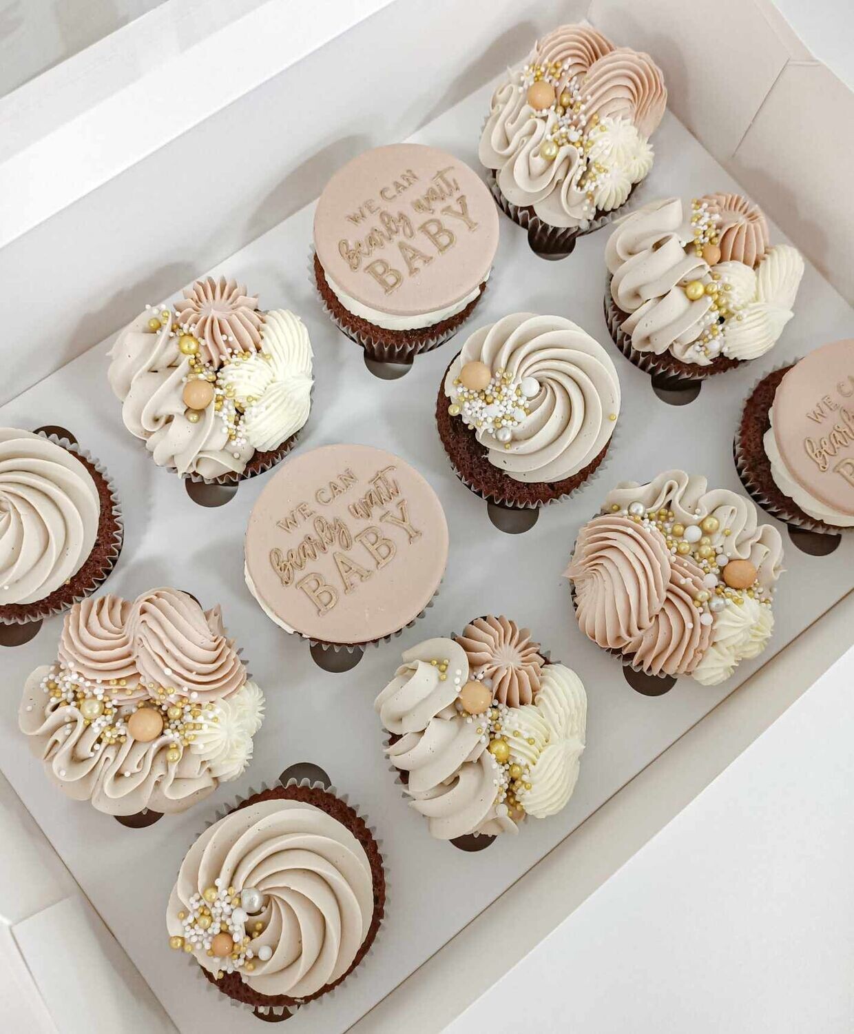 We can bearly wait cupcakes