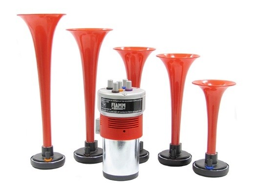 Tromba musicale Dixie (generale lee) Fiamm