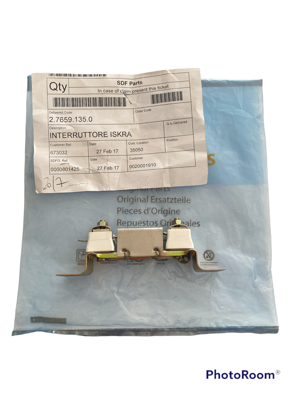 TERMOAVVIATORE 2.7659.135.0