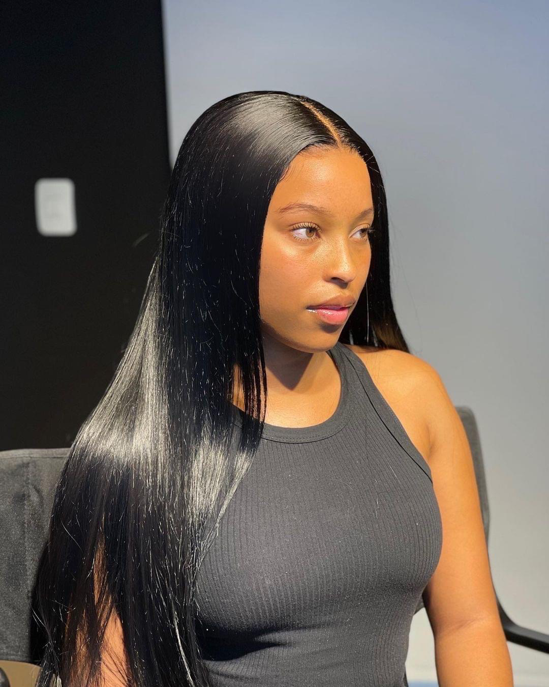 Human Hair Blends