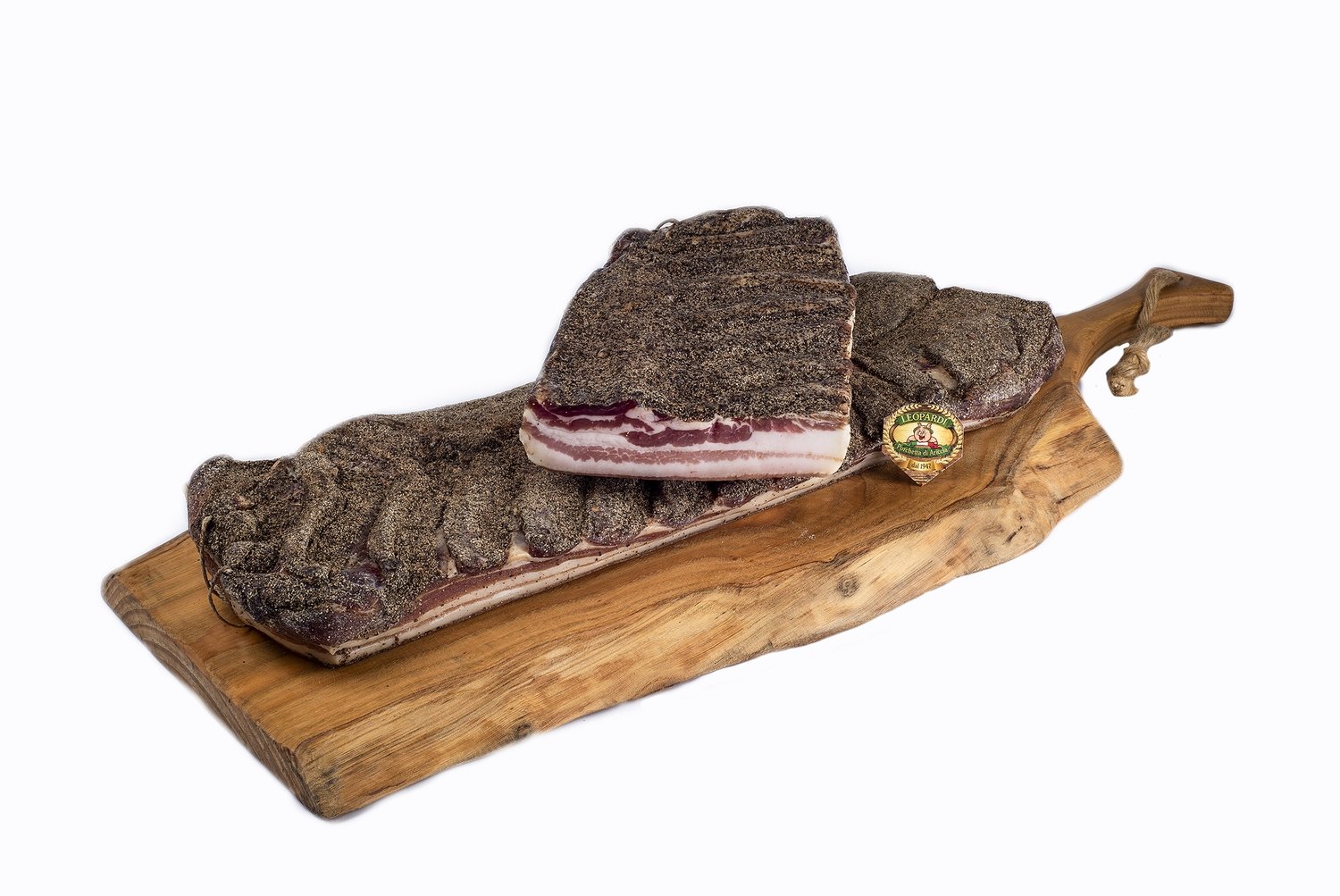 PANCETTA TESA AFFUMICATA