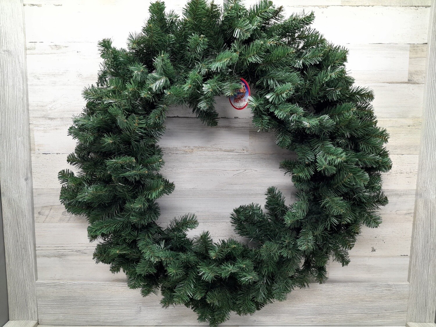 36" Deluxe Italian Fir Double Wreath