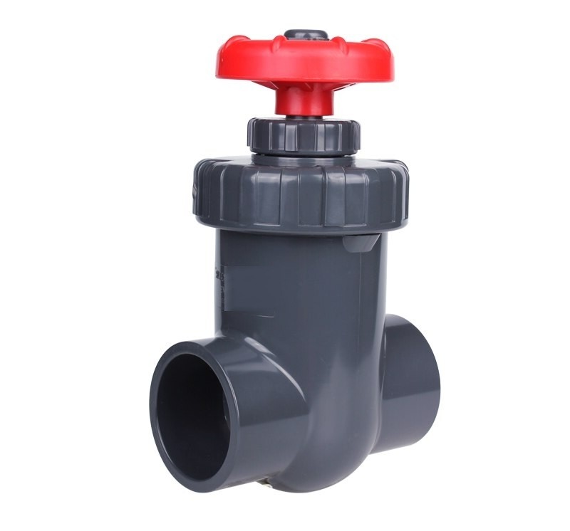 PVC schuifafsluiter (Gate valve) 32 mm