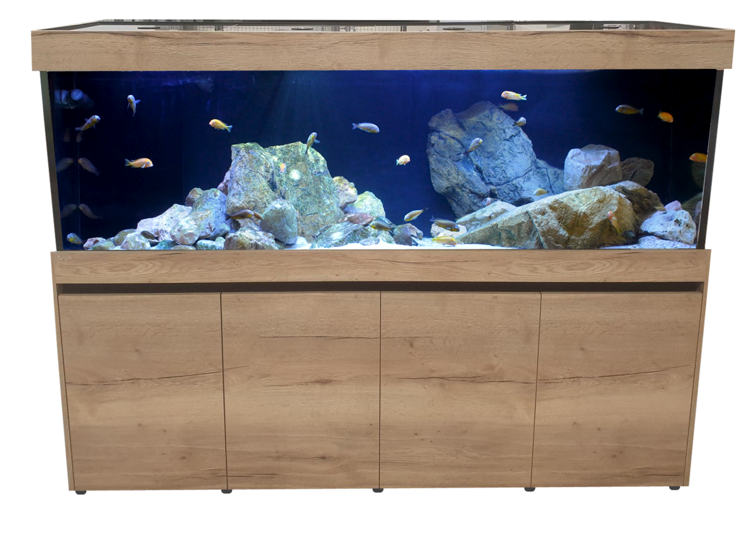 Aqualife INFINIUM 180x60x70/150 cm (aquarium + meubel)