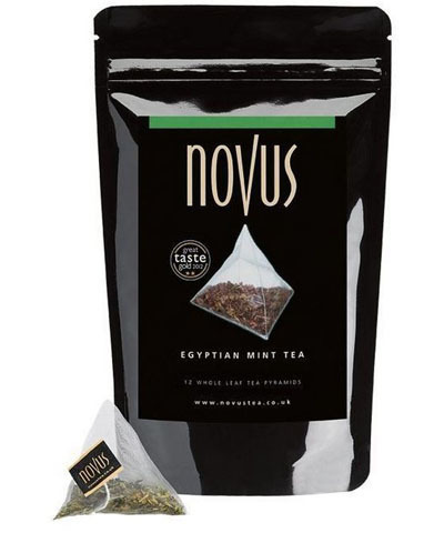 100 Pyramid Egyptian Mint Tea Bags