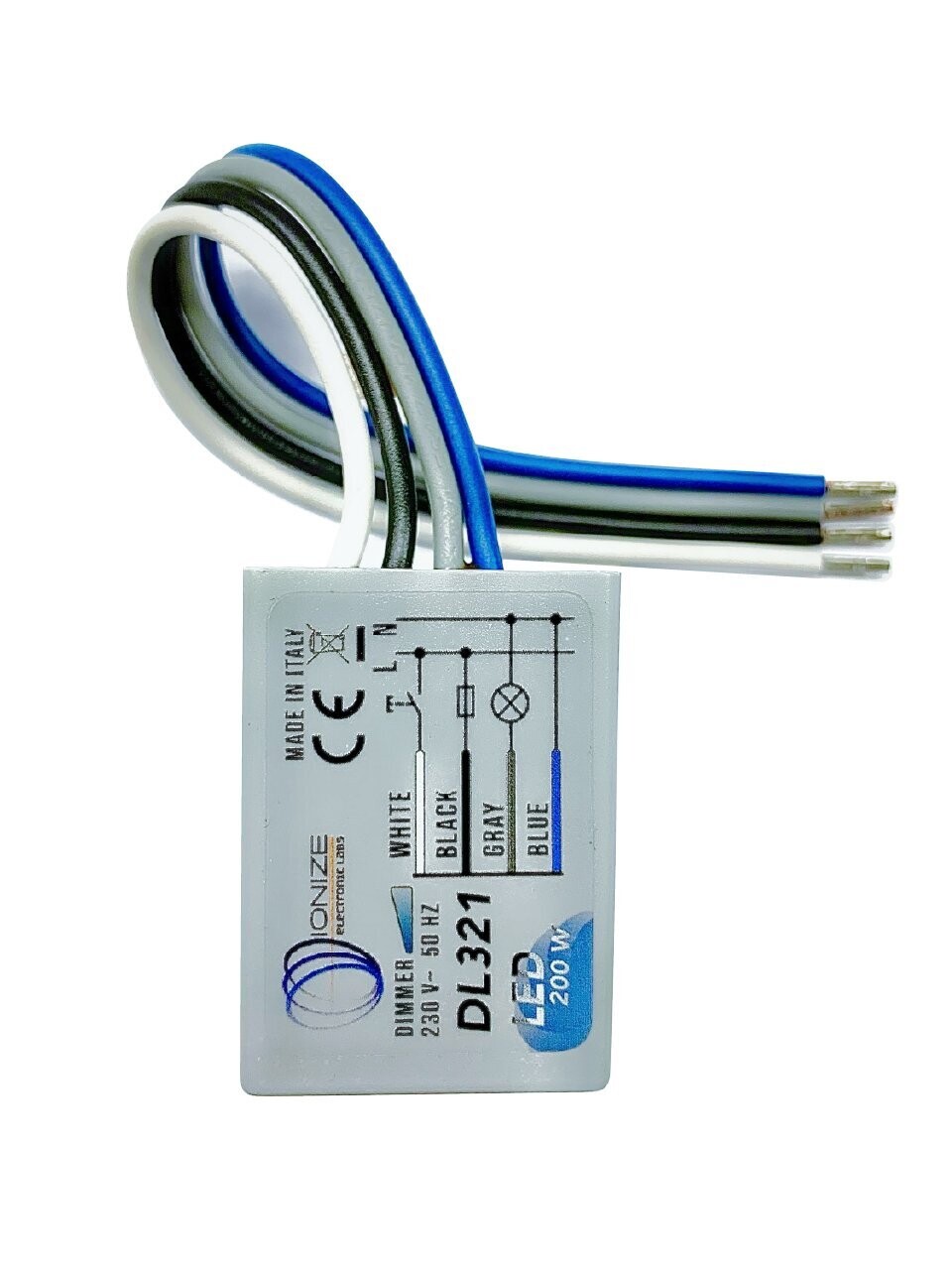 DL321 - Dimmer 200 W LED