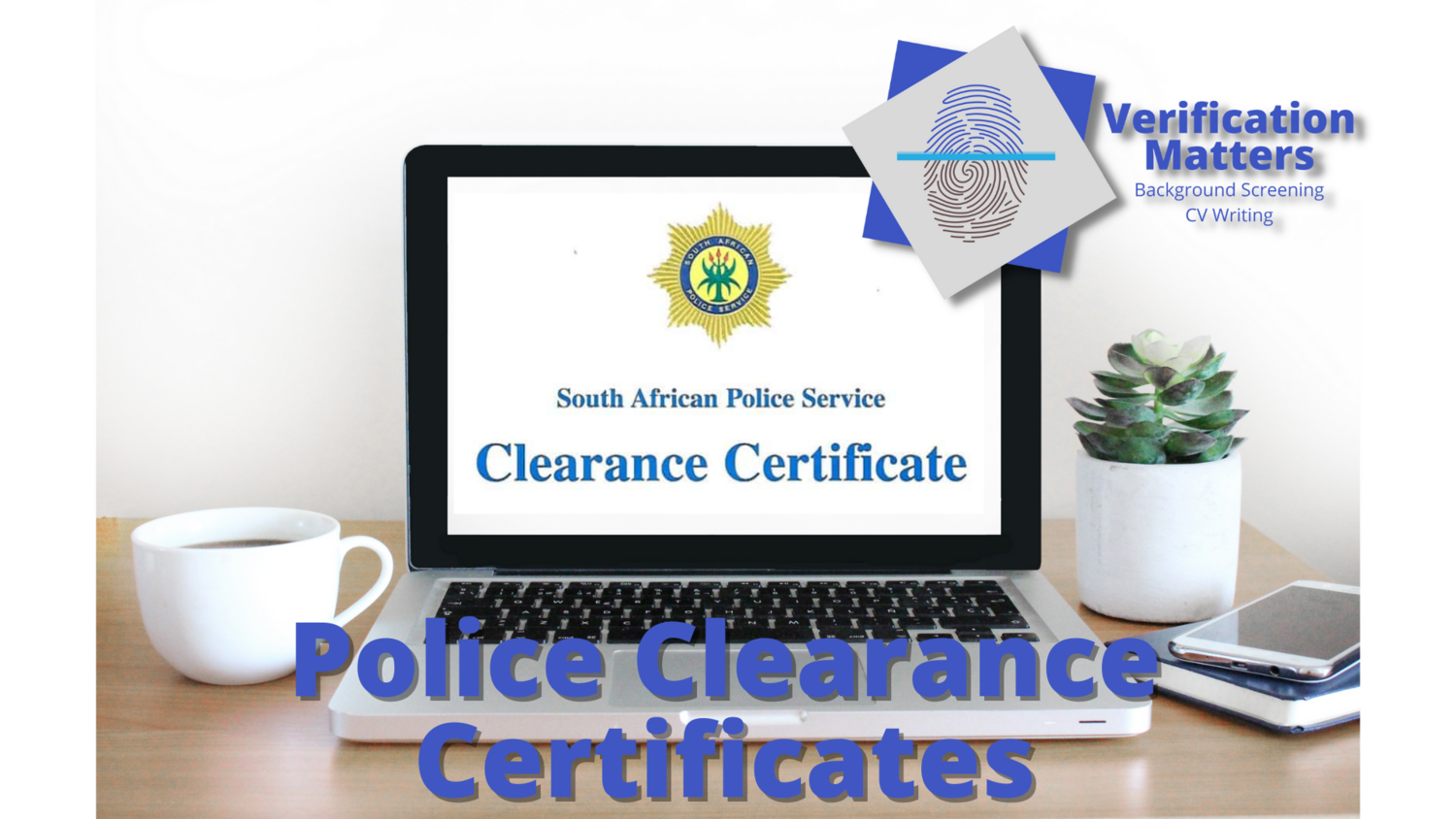 SAPS Police Clearance Certificate - application processing (SA only)