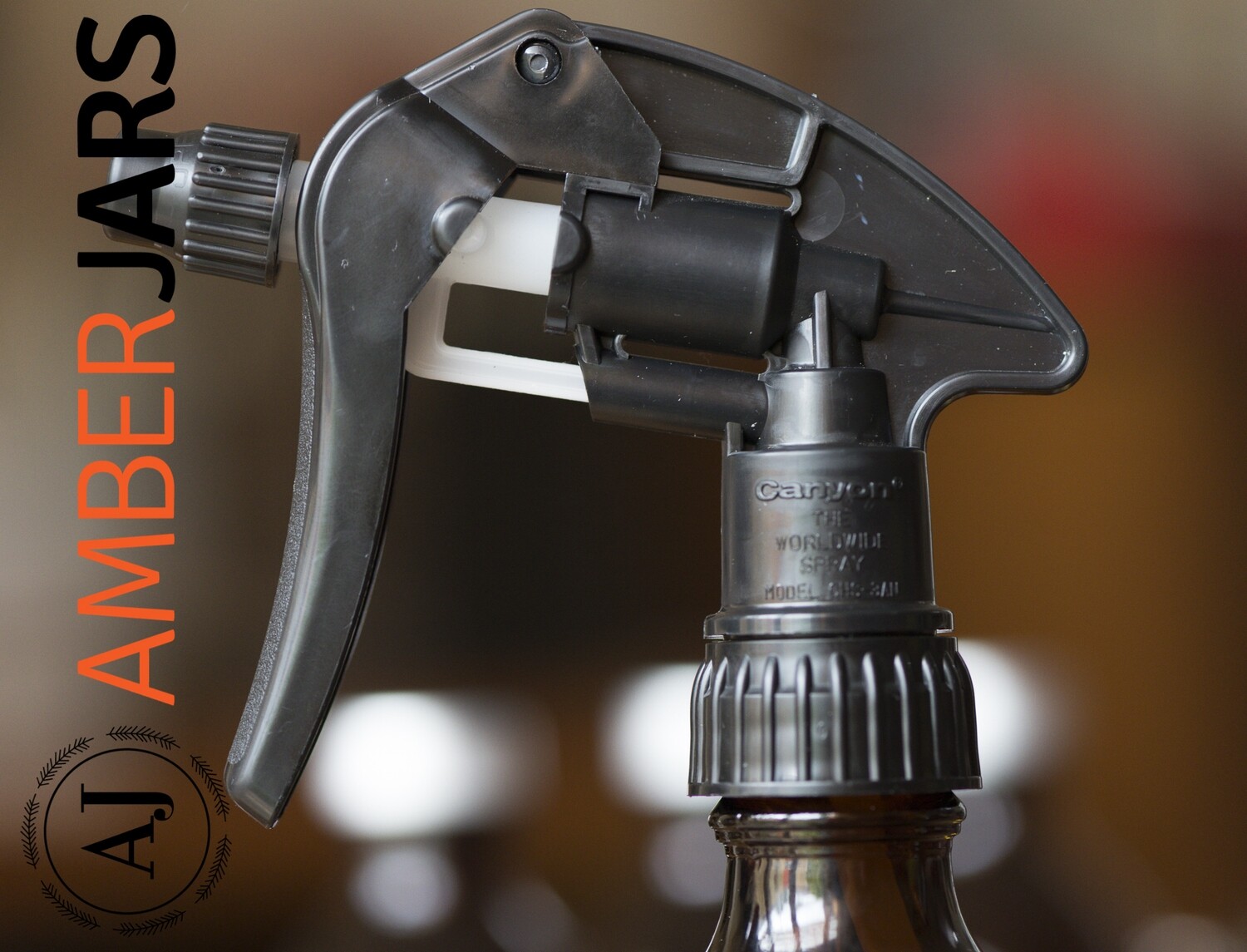 Super Canyon Trigger Spray - Suits 28mm Neck - Amber Glass Jars ...