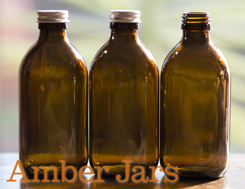 Wholesale 36 x 300ml Amber Glass bottles - Amber Glass Jars & Bottles ...