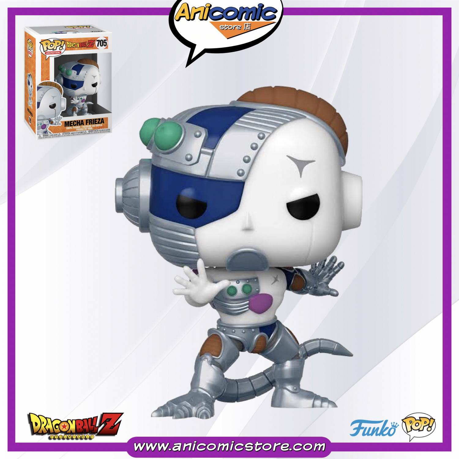 Funko Pop Mecha Freezer - Dragon Ball Z