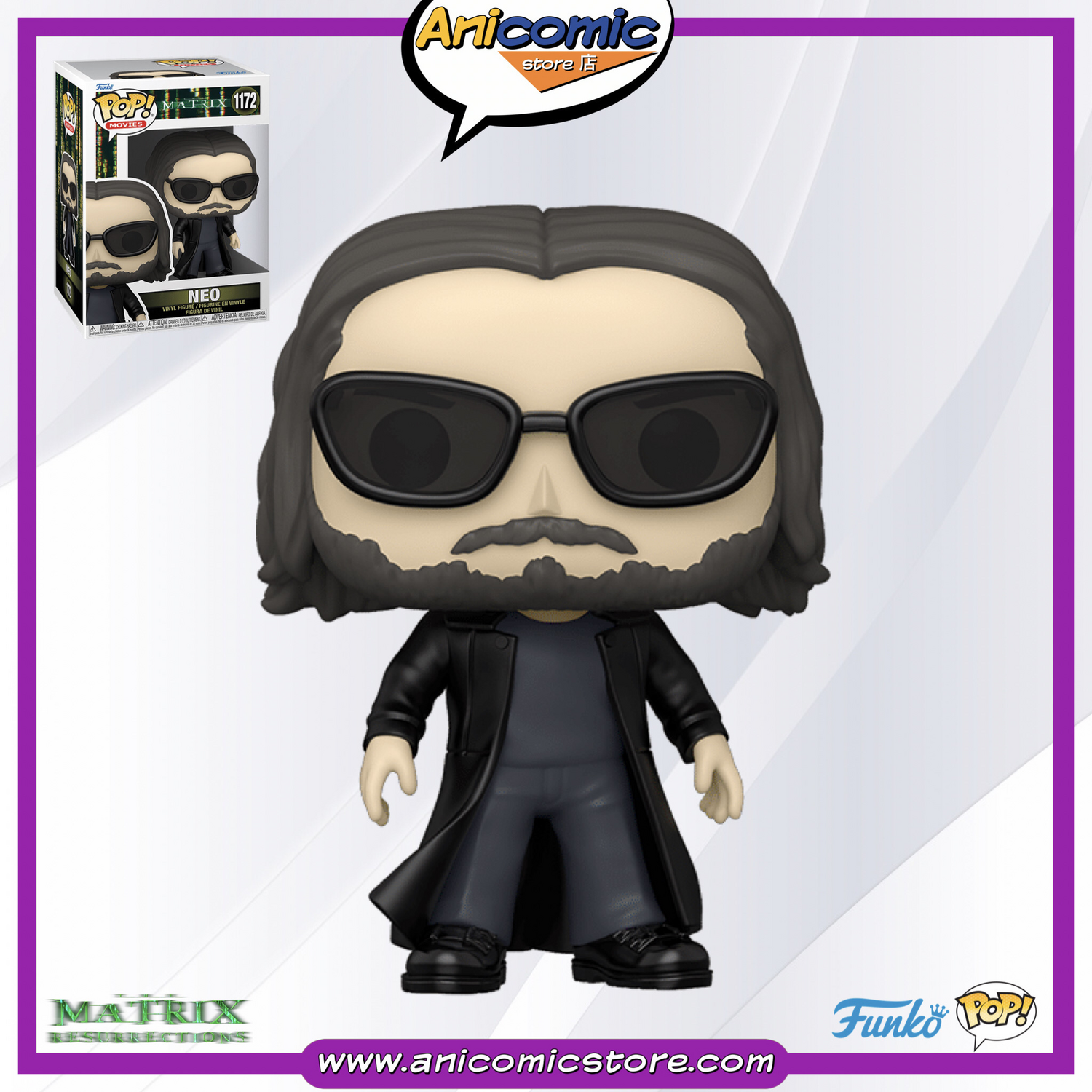 Funko Pop Neo - The Matrix Resurrections