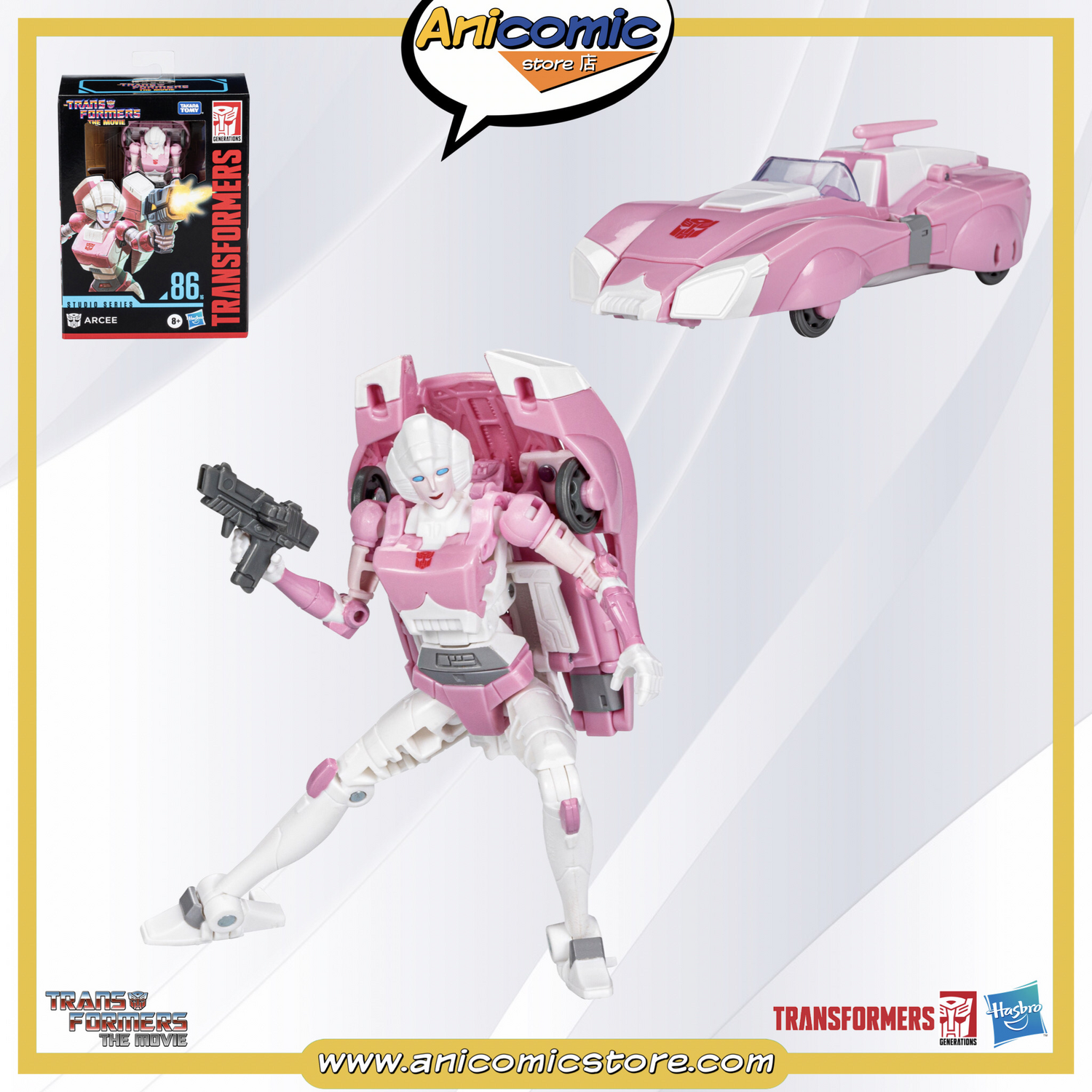 Transformers Generations Deluxe Arcee - Studio Series: Transformers The ...