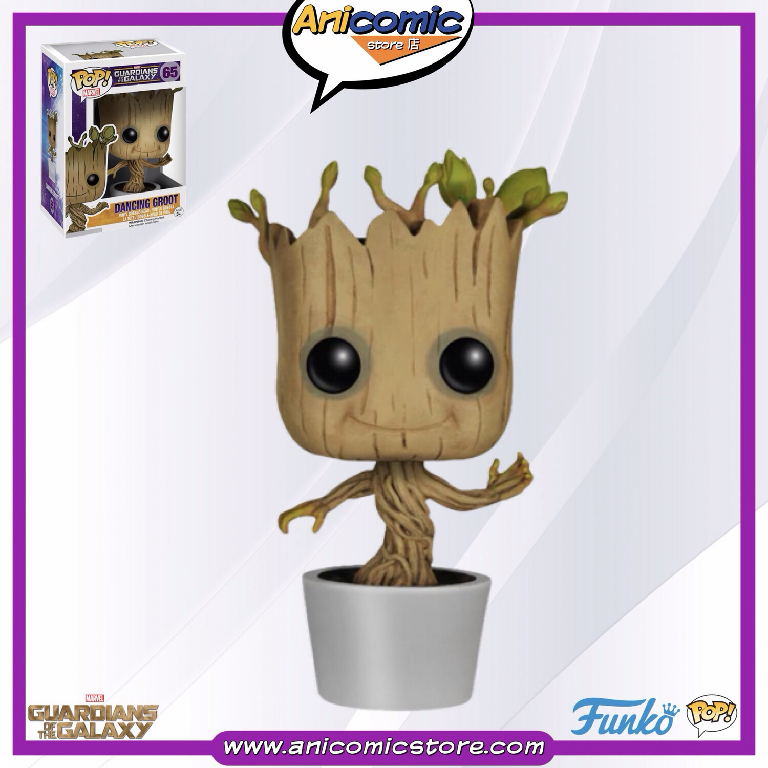Funko Pop Dancing Groot