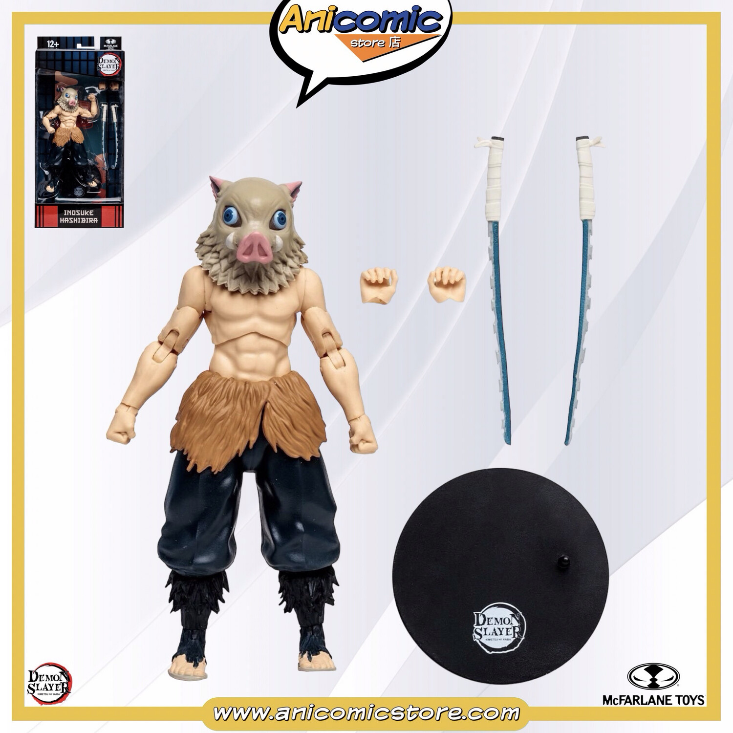 McFarlane Toys Inosuke Hashibira - Demon Slayer