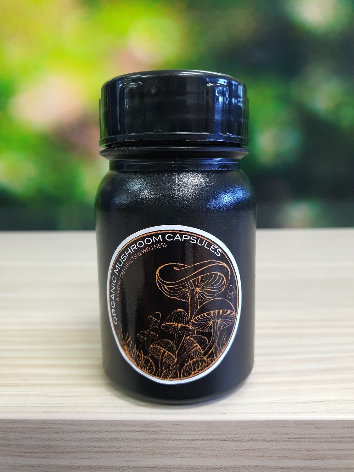 ORGANIC MICRODOSE MUSHROOMS CAPSULES