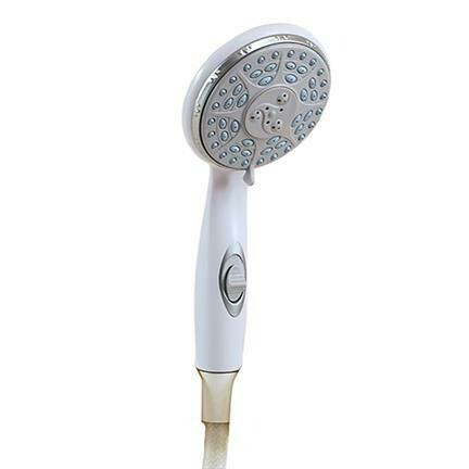 Hand-held Shower Massager