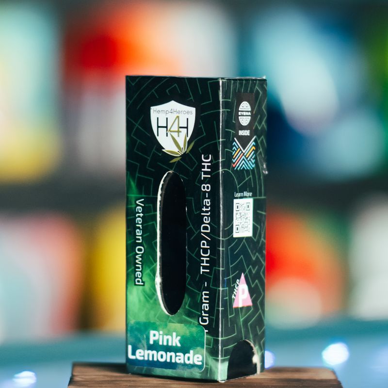 THCP - Eybna Cartridge - Pink Lemonade 1g