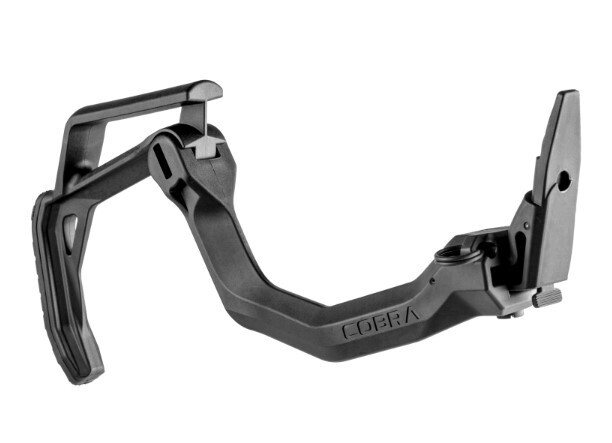 FAB Defense Collapsible Tactical Cobra Stock for Sidewinder (and Glock ...