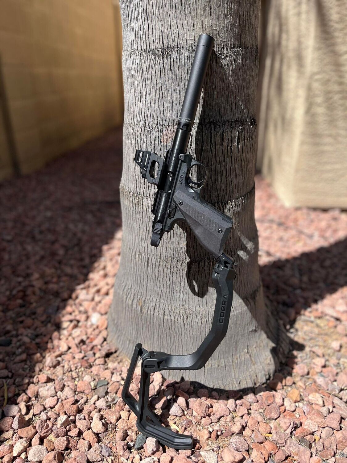 SilencerShop Ruger Mark IV Tactical Special Edition + Sidewinder Grip ...