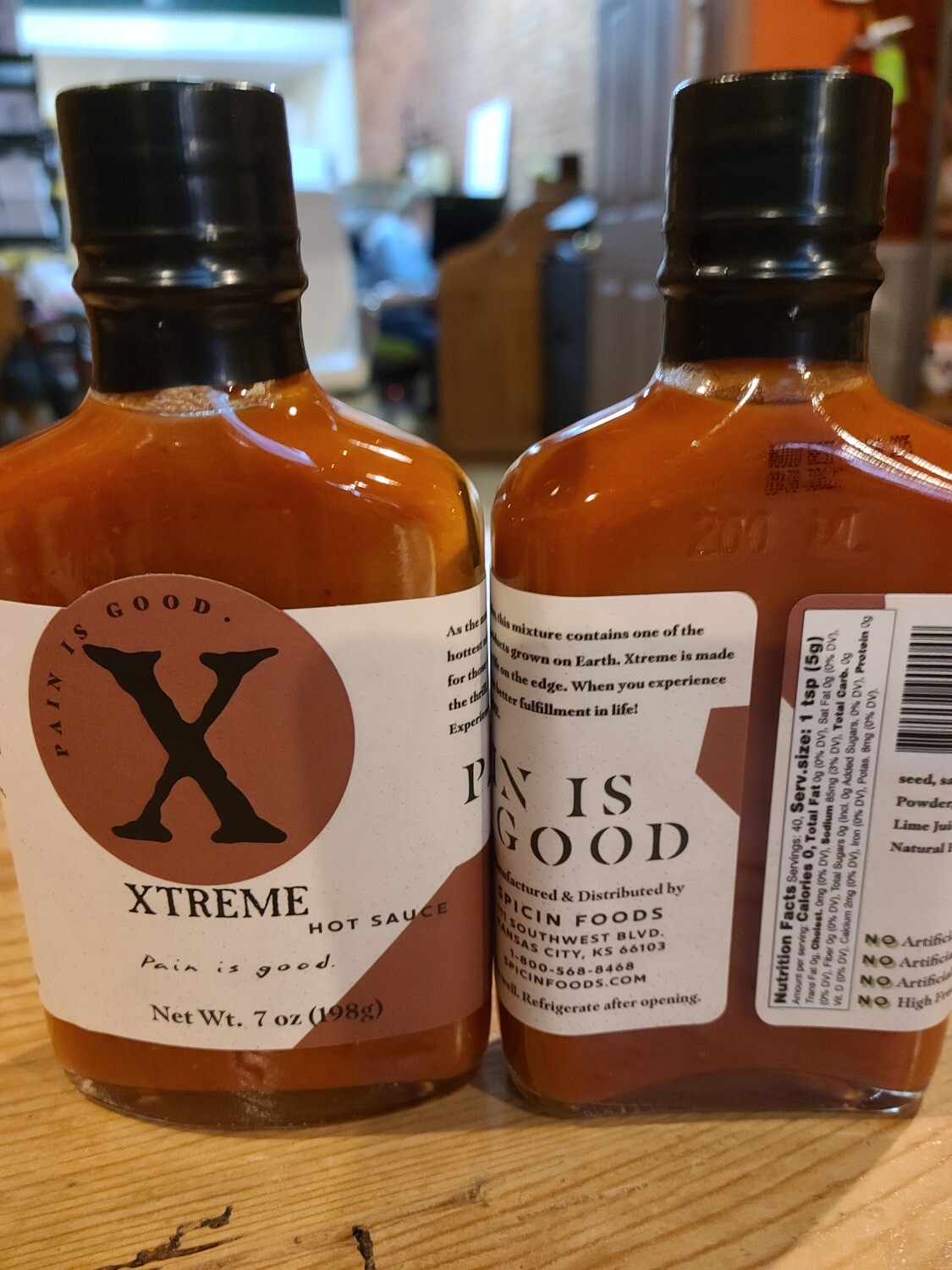 Spicin Foods Extreme Hot Sauce – Our Store – Mustard Company Store