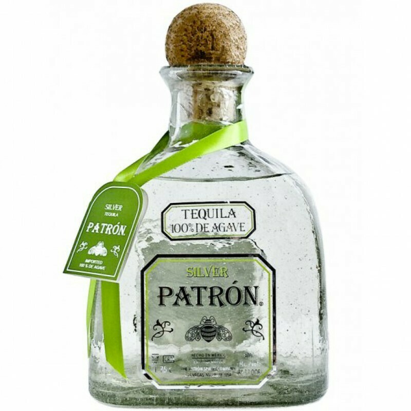 Patron Silver Tequila 375 ML Patron Silver Tequila 375 ML