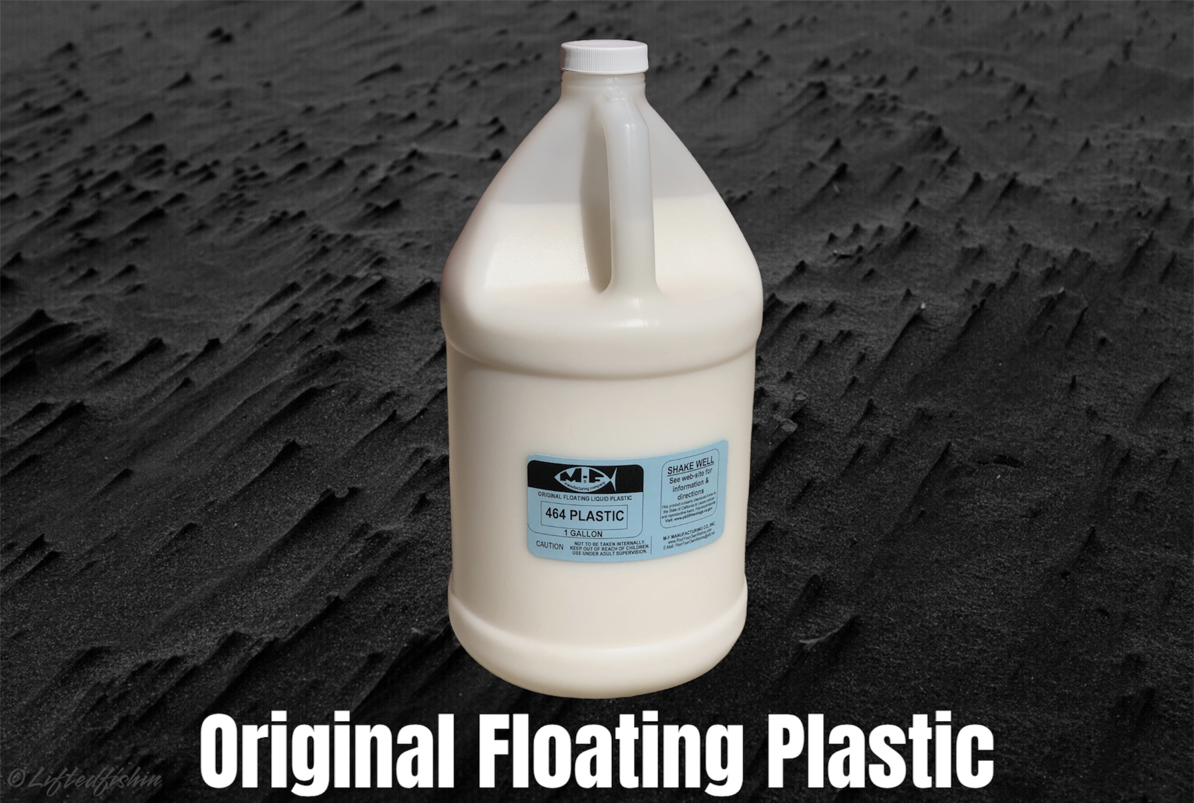 Floating Plastic: Quart & Gallon
