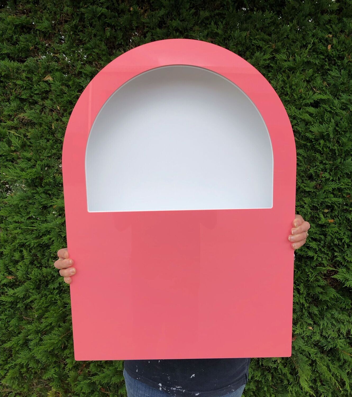 Acrylic flower box skins