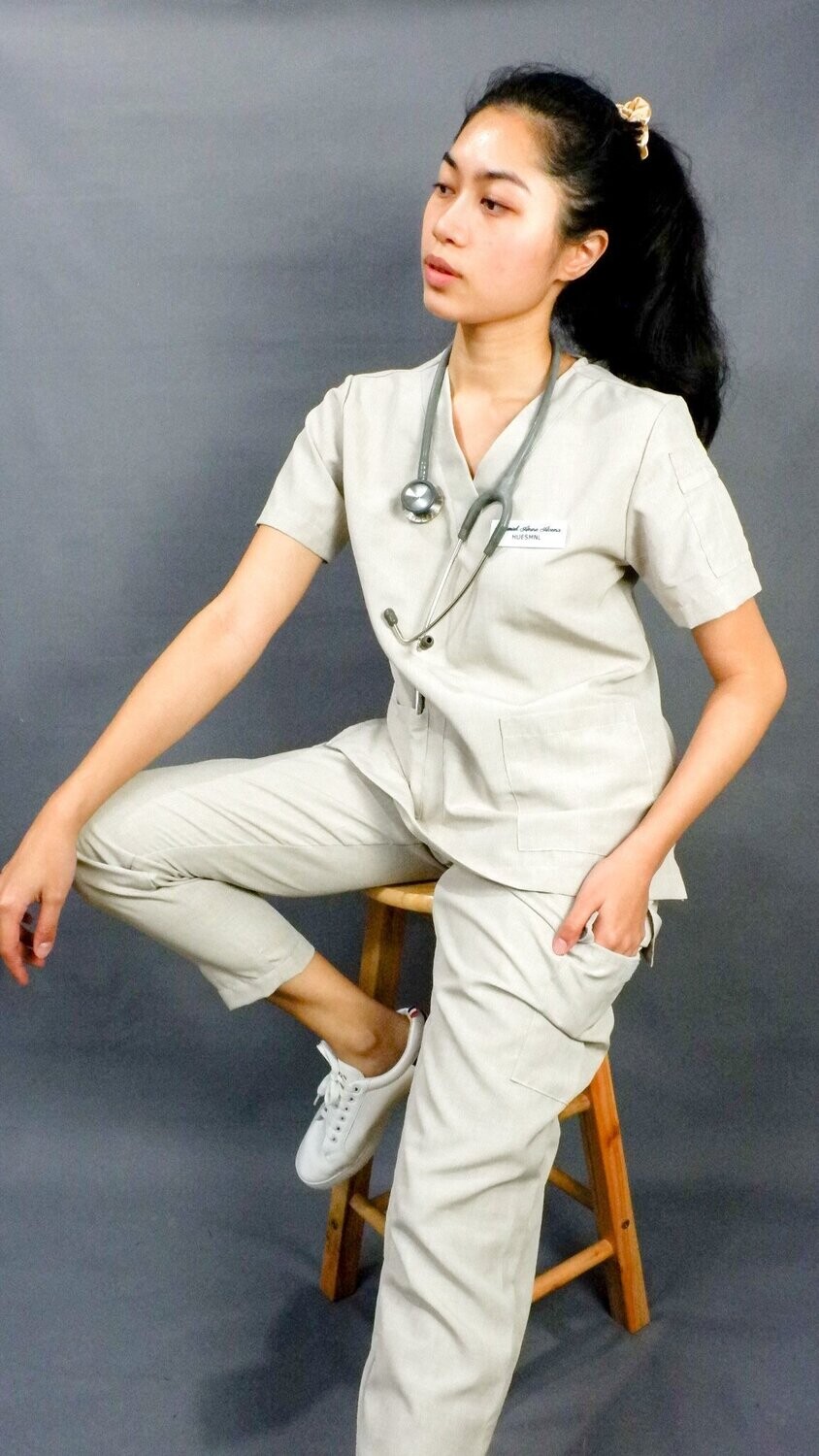 Basic Scrubs - V Neck