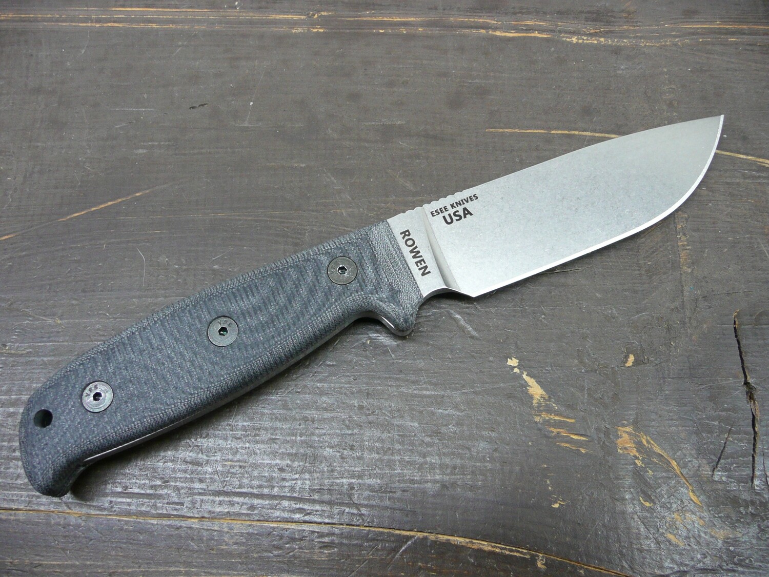 ESEE-4 Fixed Blade Knife, S35V Stainless Steel, G10 Handles