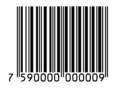 Código de Barras EAN-13 Universal [Para Producto]
