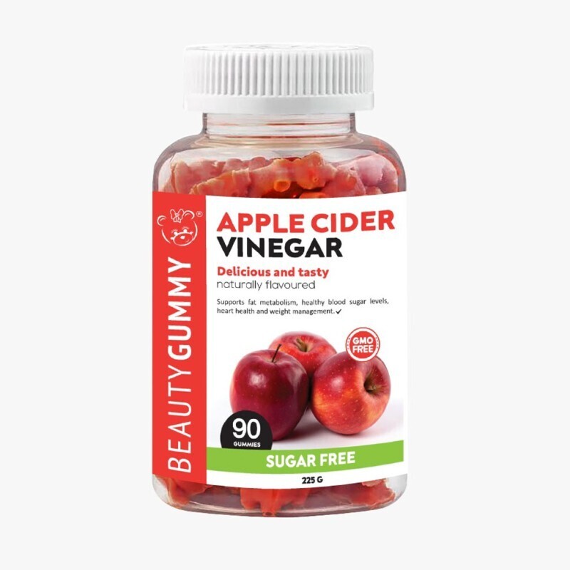 Apple Cider 500 ml, 90 gomitas