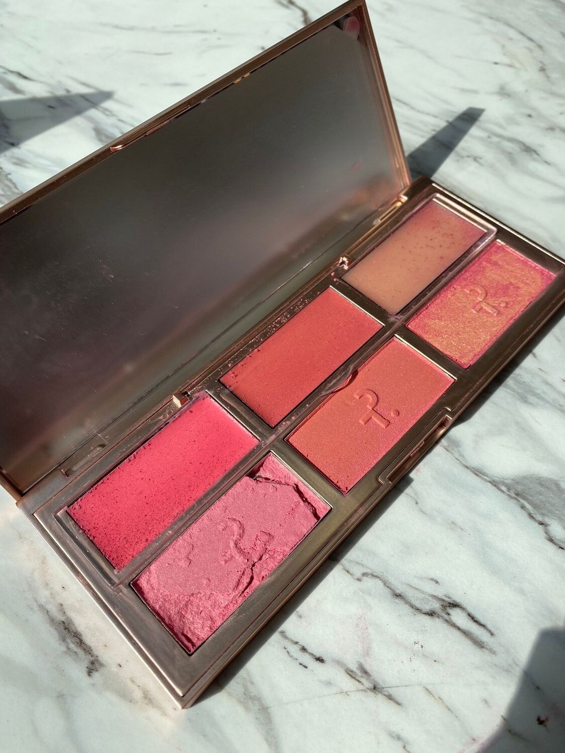 Major Headlines Blush & Highlighter Palette Vol. II DAÑADA