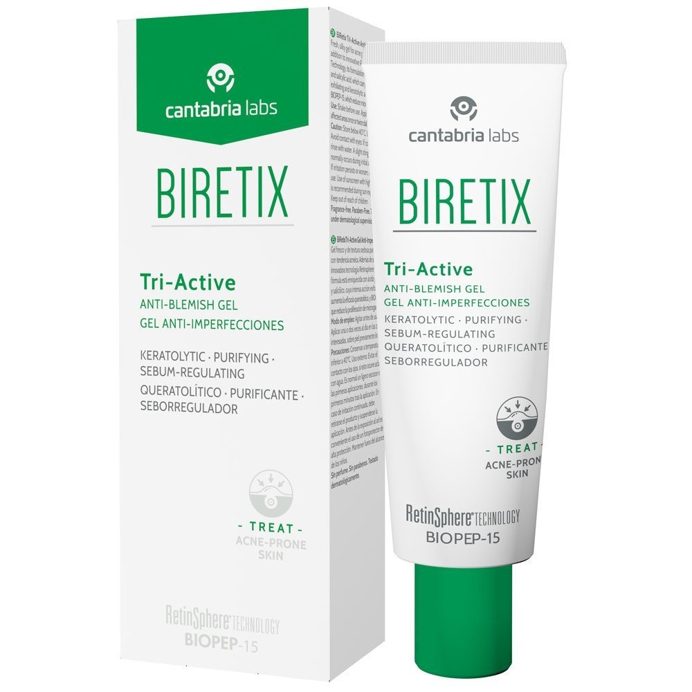 BIRETIX TRIACTIVE 50_ml. Gel fresco y de textura sedosa con formula con ...