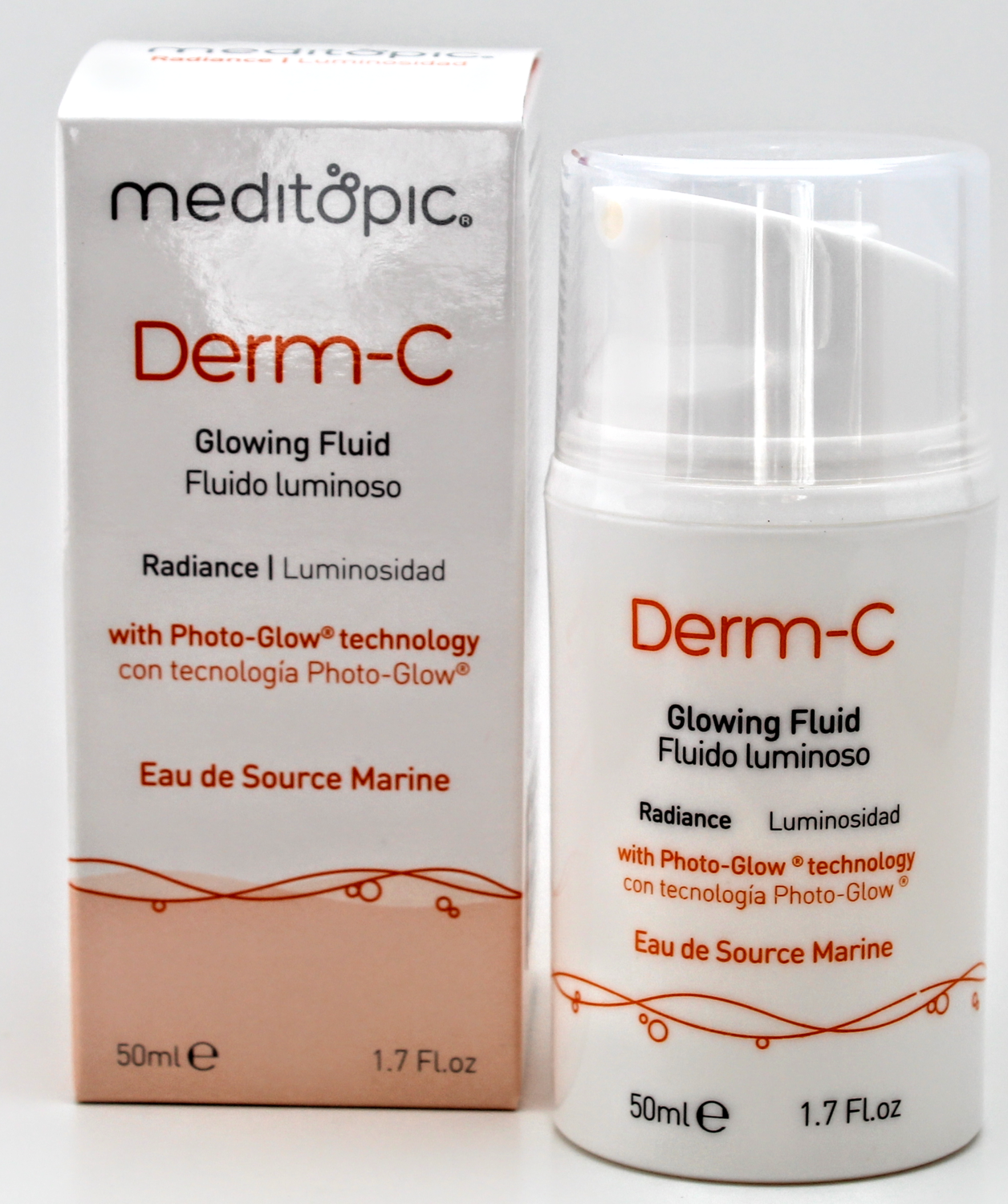 Derma-C Serun Fluido Luminoso y antioxidante. Aporta luminosidad al ...