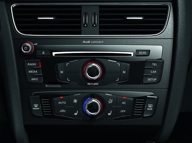 Audi with 3G Concert Audio System