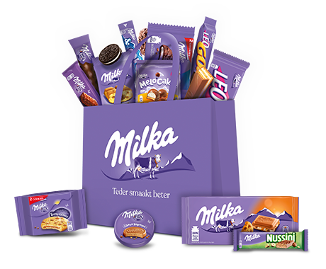 Milka-assortiment