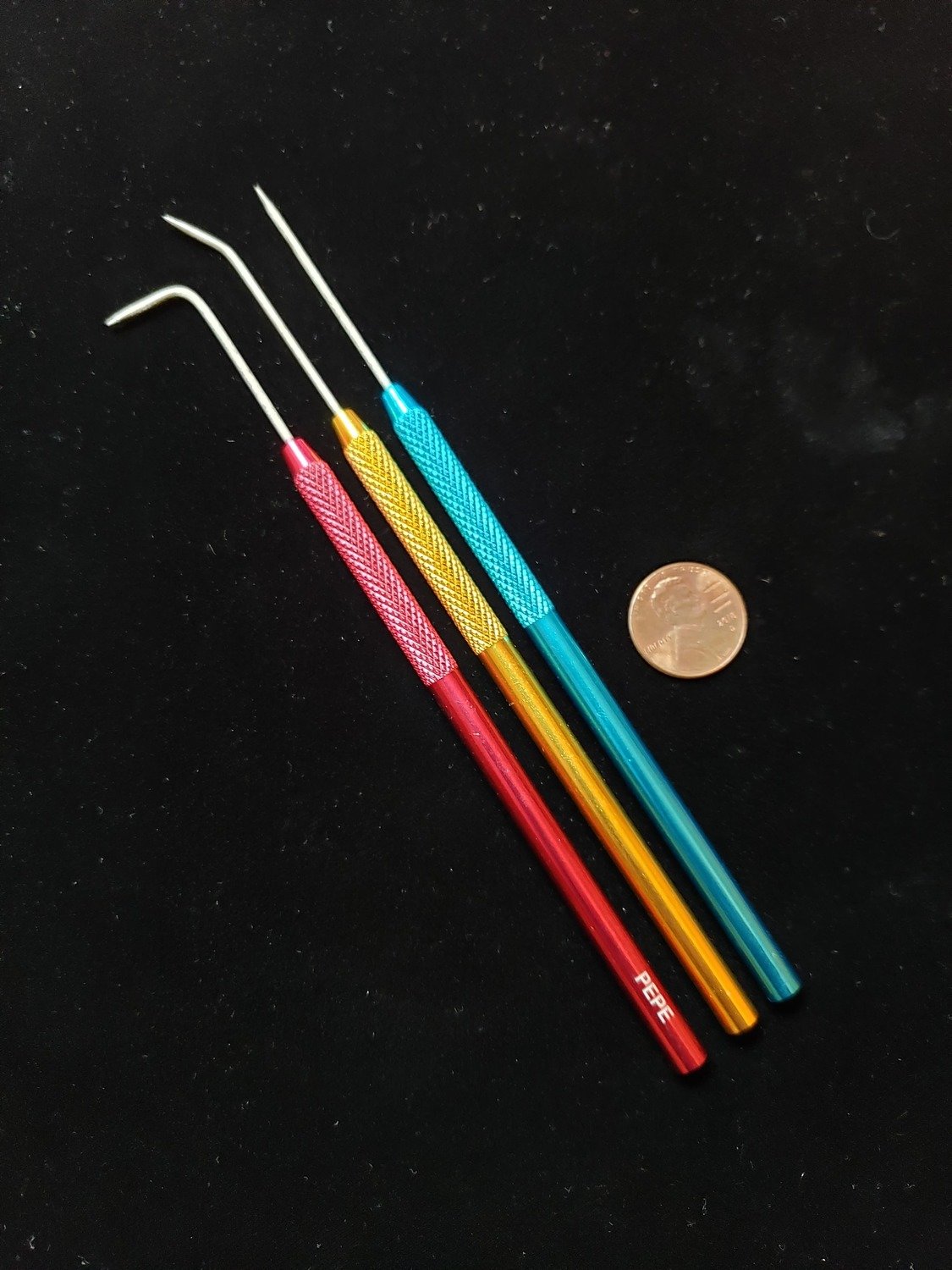 Titanium soldering pick