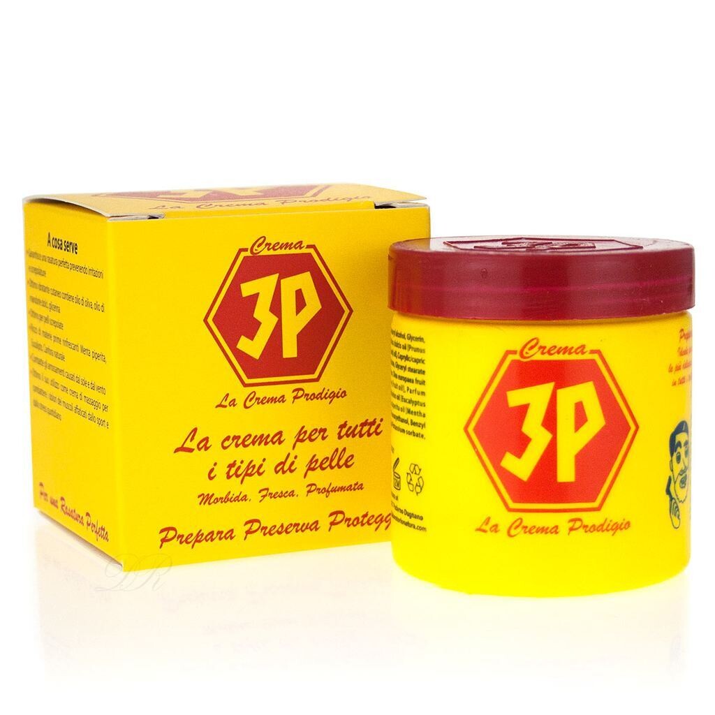 3P CREMA RASATURA 100gr.