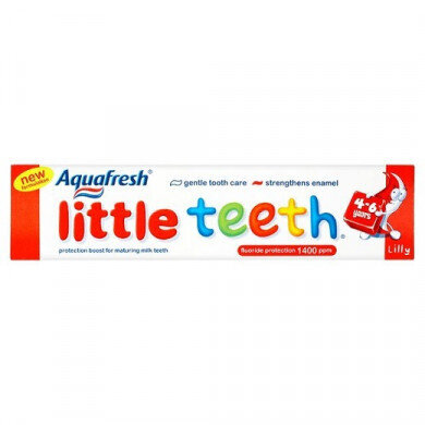 AQUAFRESH LITTLE TEETH TOOTHPASTE 3-5 YRS - Home - Rockfield Pharmacy