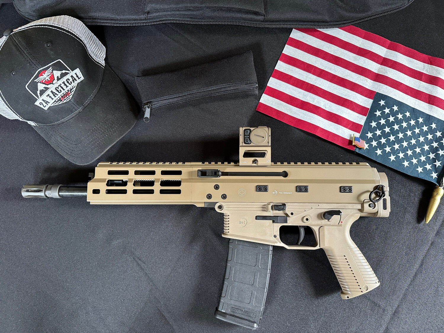 B&T APC 223/556 Pro 10.4” Pistol (264mm) FDE (Coyote Tan) BT-361657-CT ...