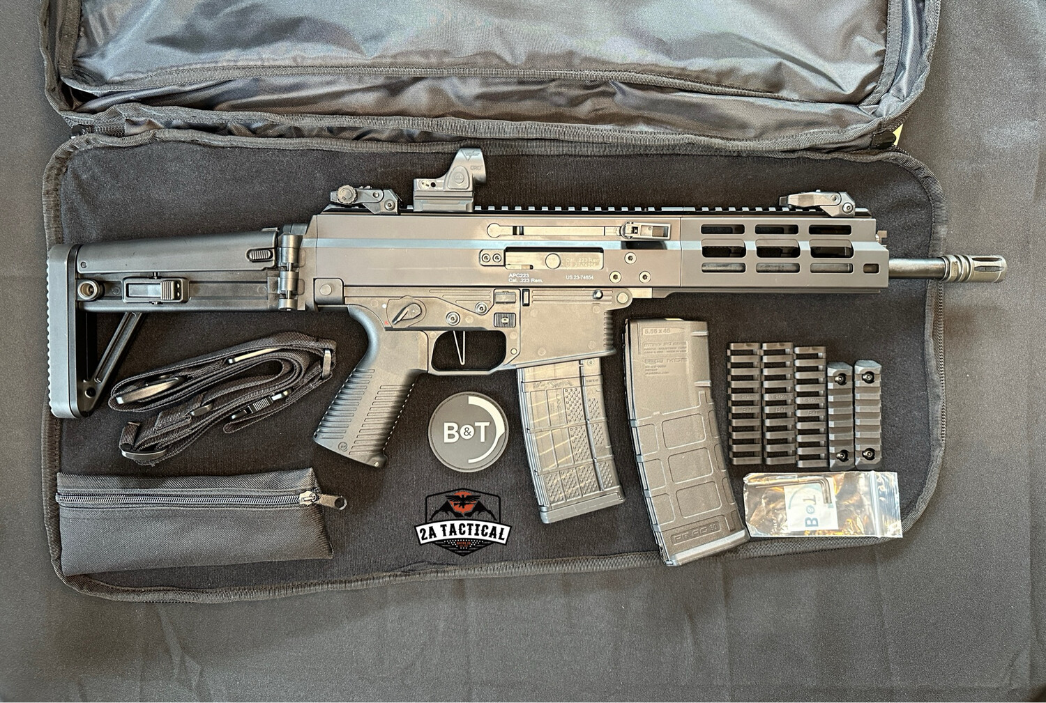 Final payment For Those Who Paid $50 Toward $3495.70. APC223/556 PRO ...