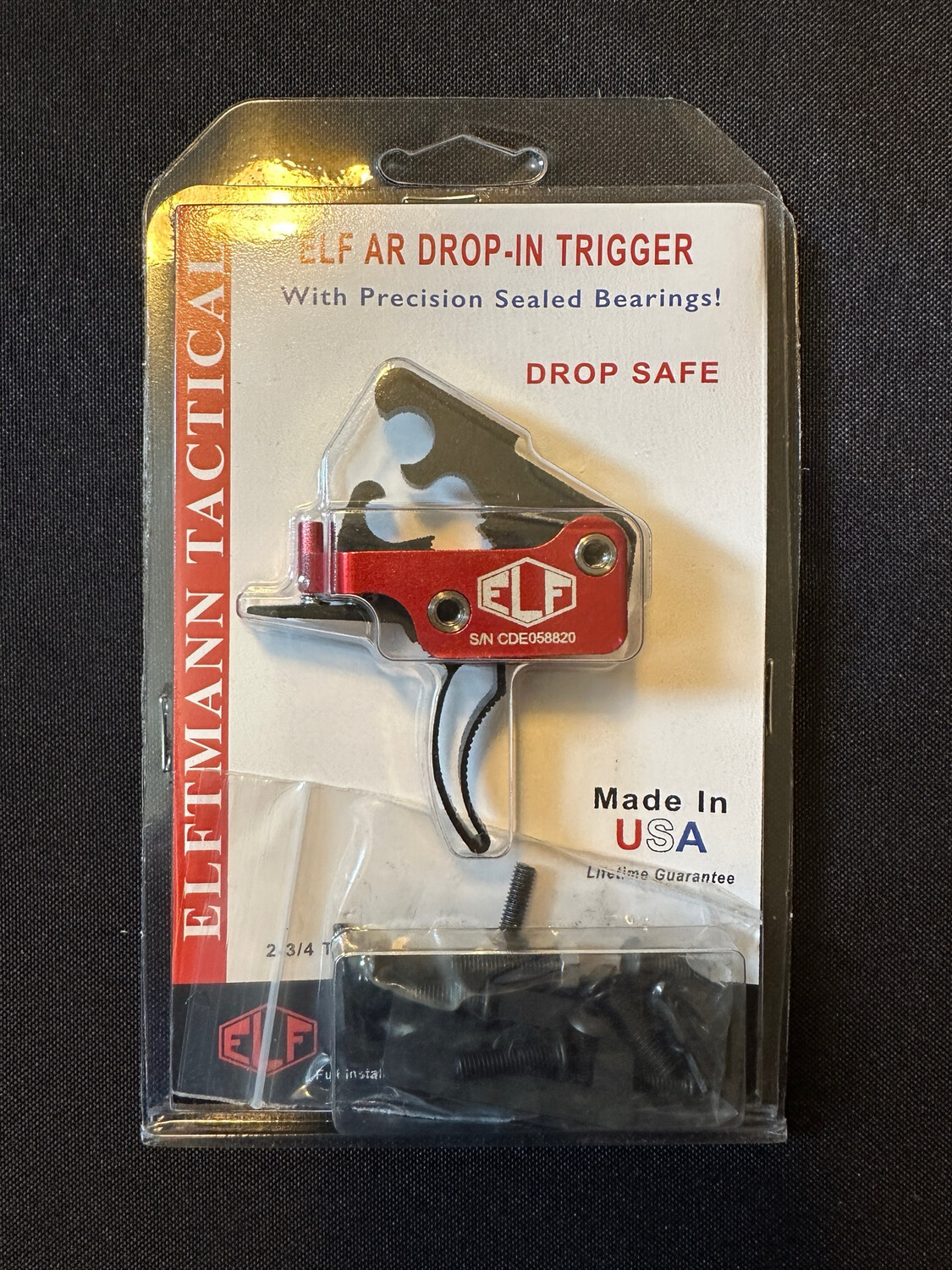 Elftmann B&T Elf Match Pro Trigger SE Curved with ELF PRO-LOCK For B&T ...