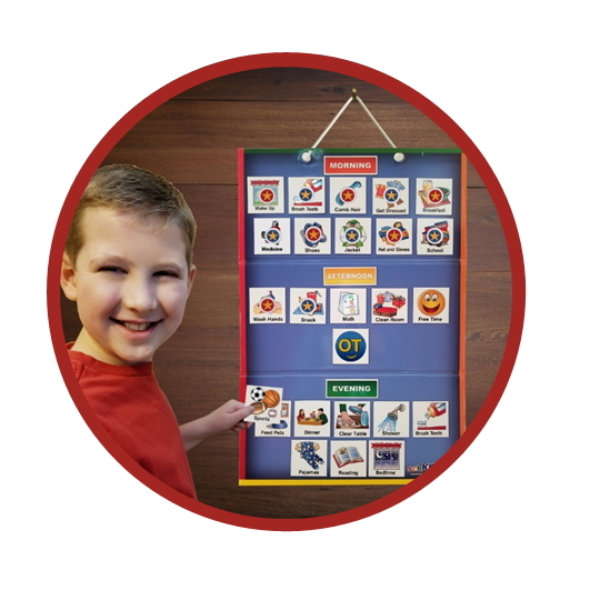Visual Schedule Kits - Store - Schkidules