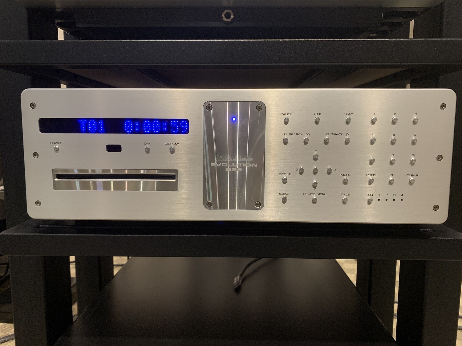 Krell EV-525AV CD/DVD Multi Channel Player - 240V (DEMO)