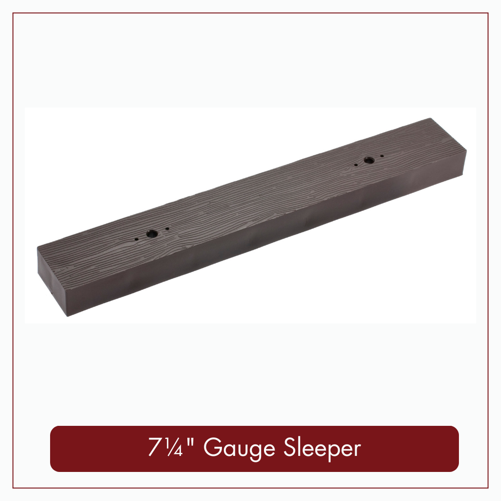 7¼" Gauge Sleepers
