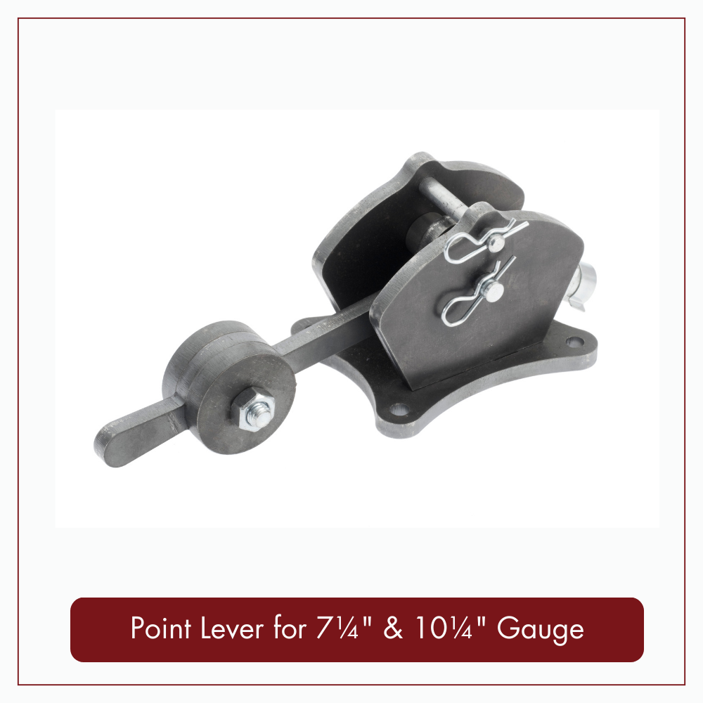 Point Lever for 7¼" & 10¼" Gauge